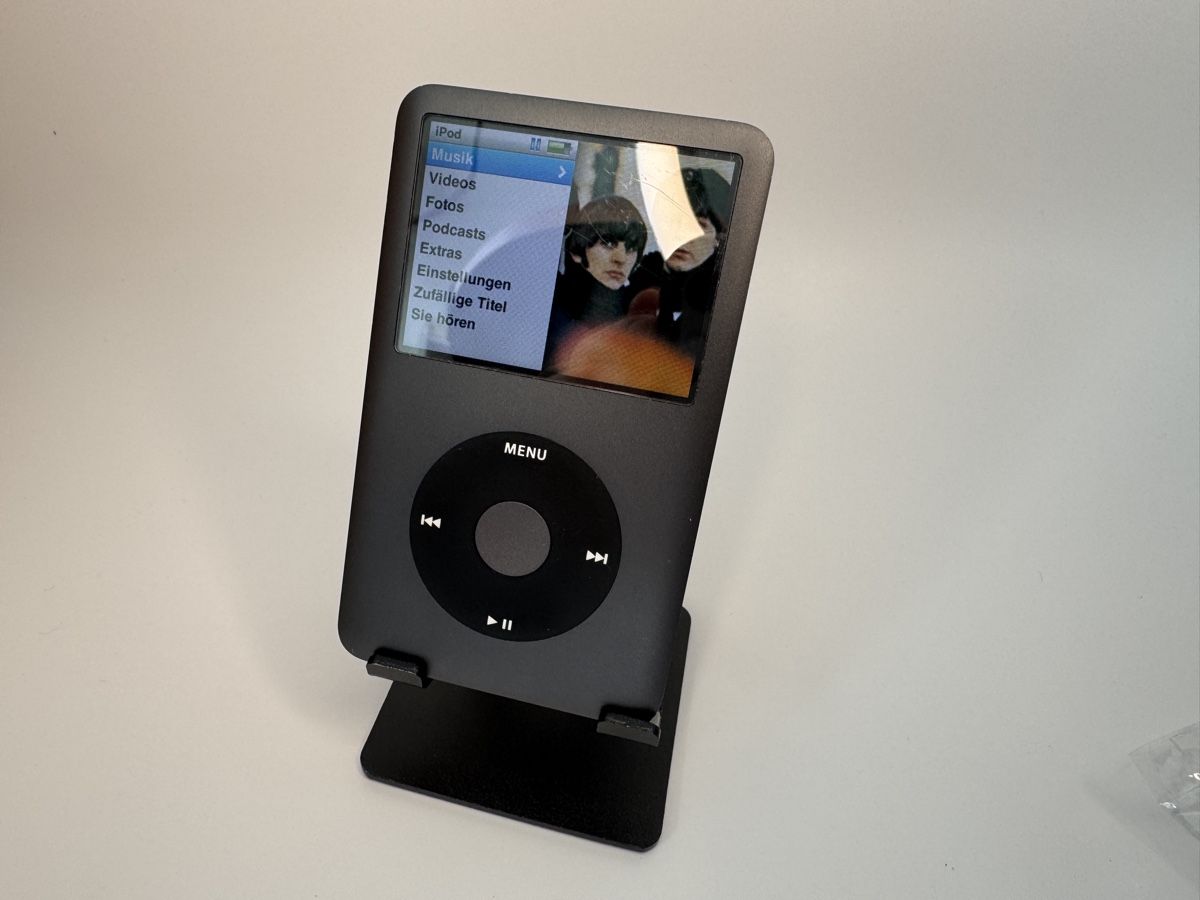 iPod Classic 7 512GB Samsung SD + 3000mah XXL Akku (Gebraucht) in St ...