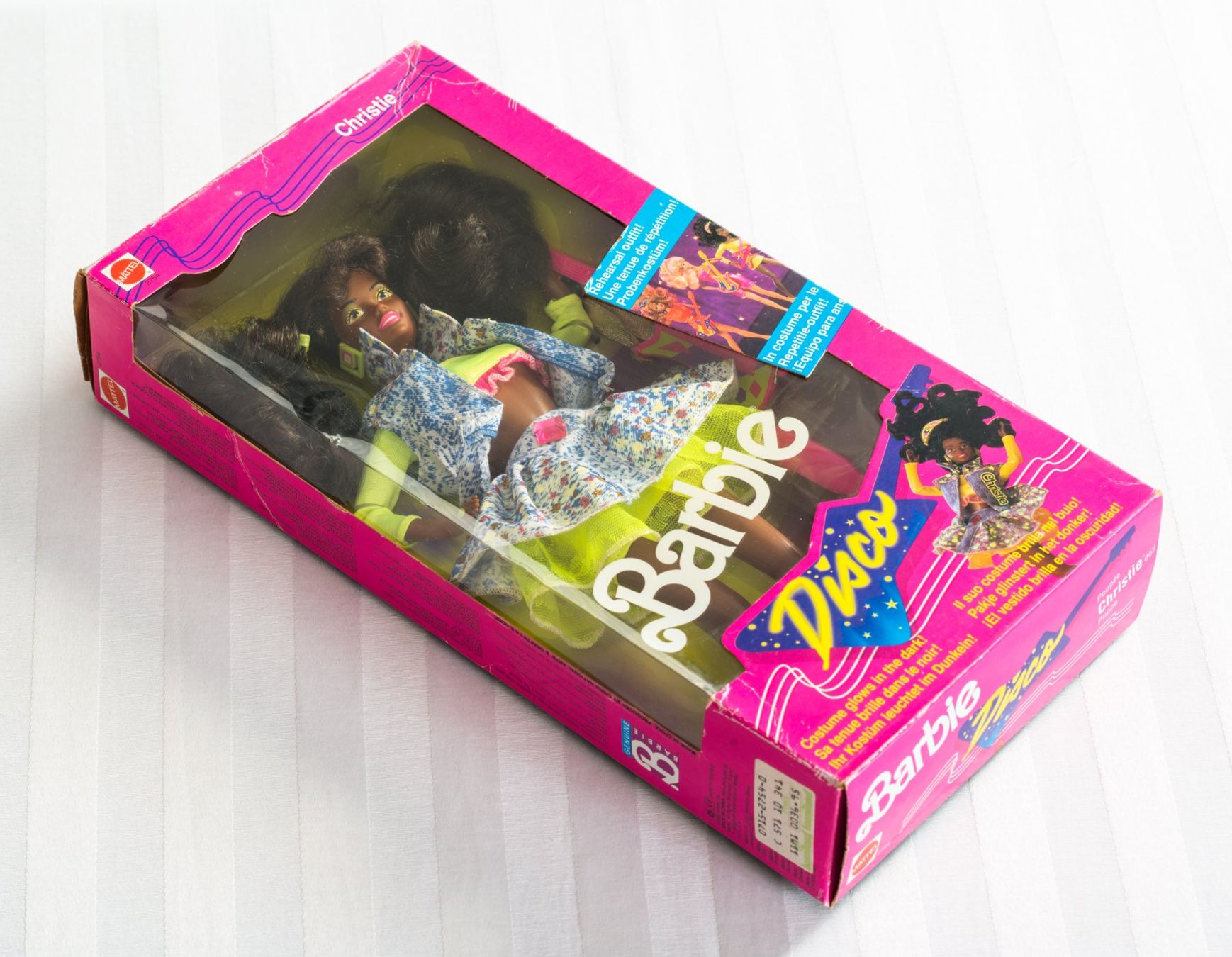 Barbie Disco Christie 2754 Vintage Neu OVP 80er AA Selten (Neu und ...