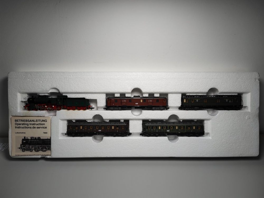 Fleischmann 7880 Die alten Preussen Set | Kaufen auf Ricardo