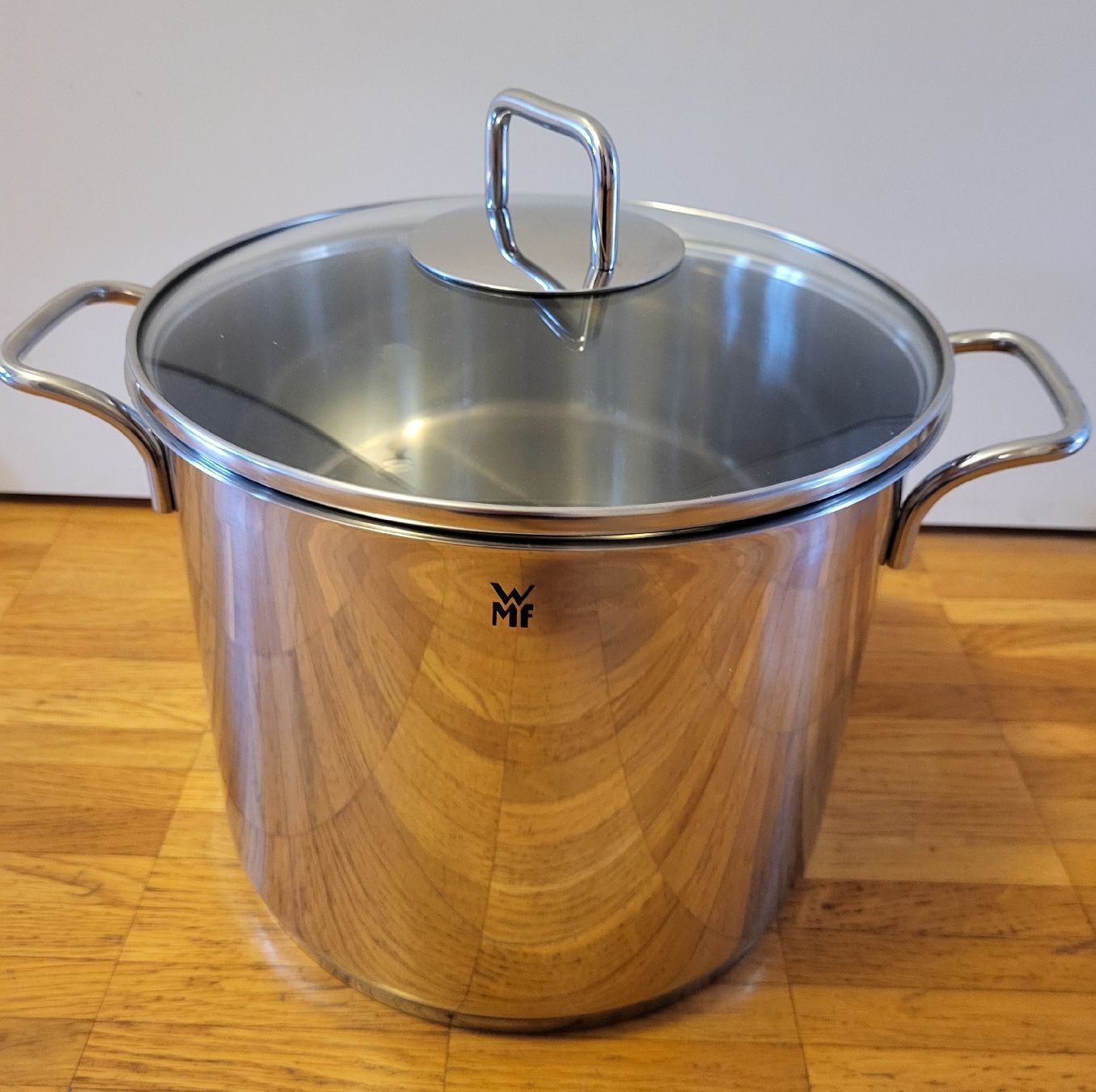 WMF Topf mit Glasdeckel, 24cm, ca.8,8l. Auch für Induktion (Gebraucht ...