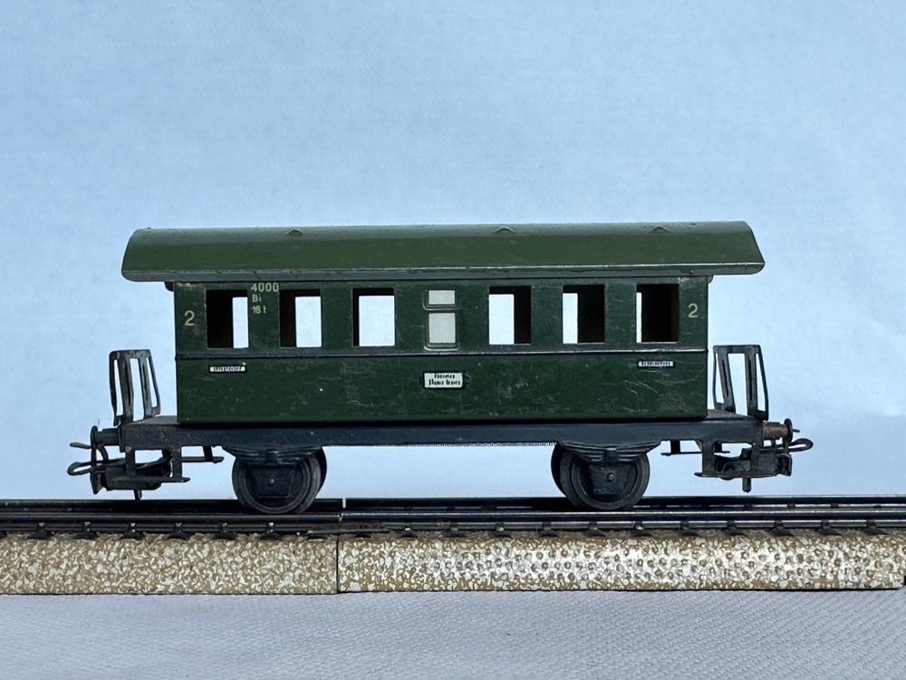 Märklin 400 Personenwagen, Blech, Spur H0 (Gebraucht) in Uster für CHF ...