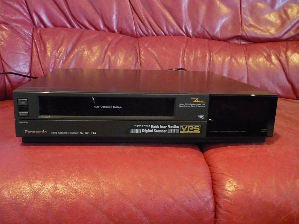 VHS Videorecorder - Panasonic NV- G21 HQ (Gebraucht) in für CHF 50 ...