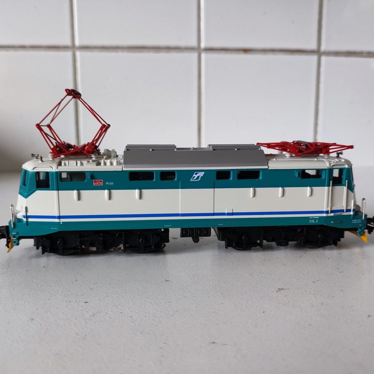 E-Lok FS, Serie E 424, Lok-Nr. E 424.315 (Neu (gemäss Beschreibung)) in ...