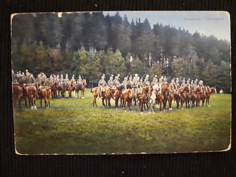 AK MILITAR - KAVALLERIE - KLEINEN MANGELN | Kaufen auf Ricardo
