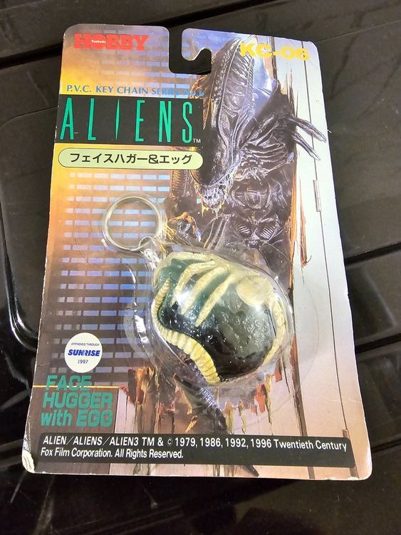 ALIENS - Face Hugger with egg - Tsukuda Hobby (Neu und originalverpackt ...