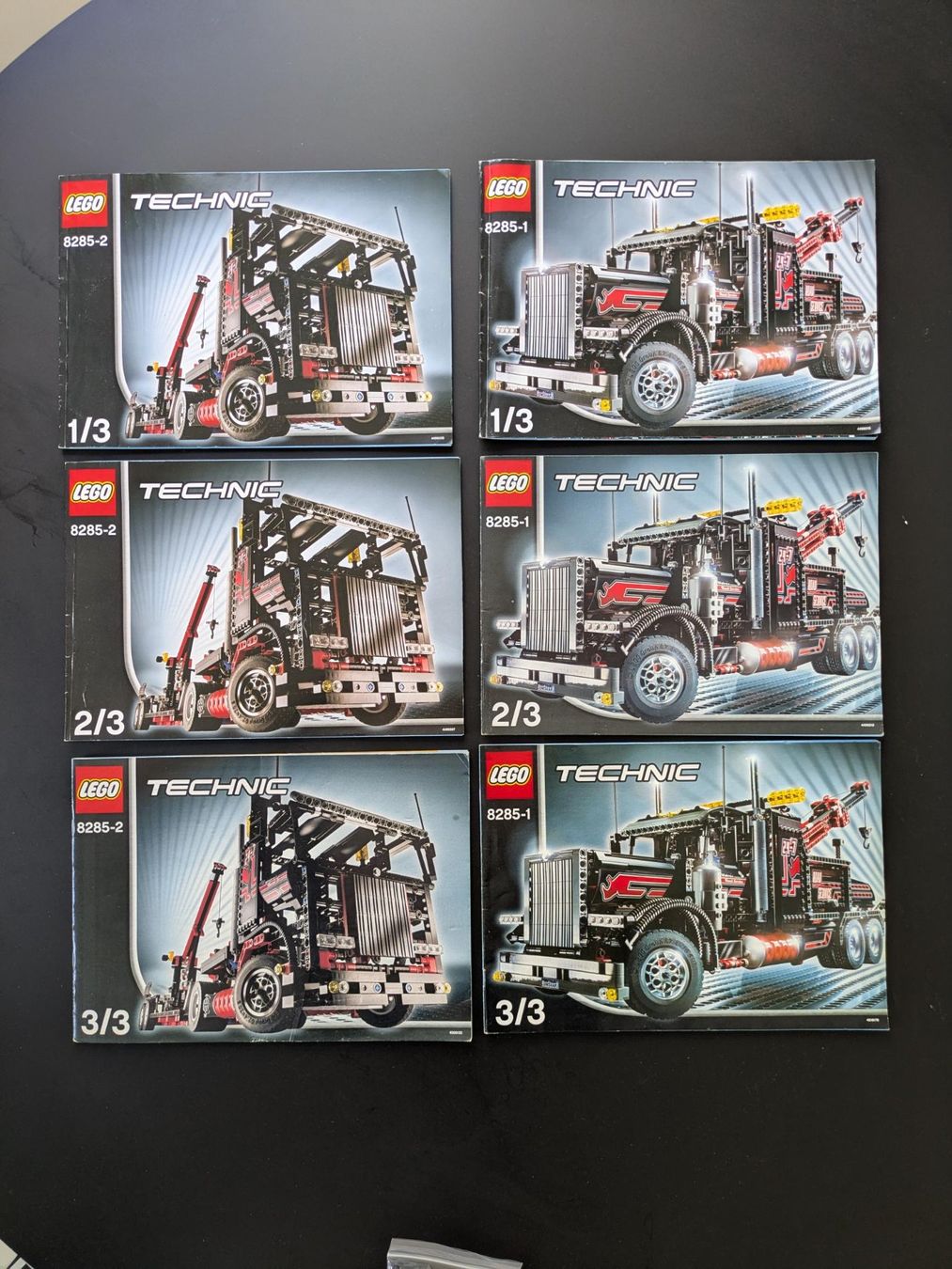 LEGO TECHNIC 8285 - Taw Truck (2006) (D'occasion) à lausanne pour CHF ...