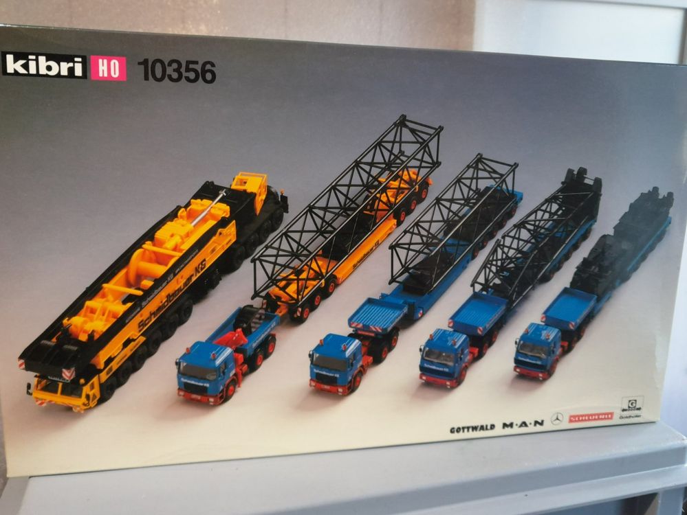 Kibri HO 10356 Komplettes Set ,5 Bauset OVP Neu (Neu und ...