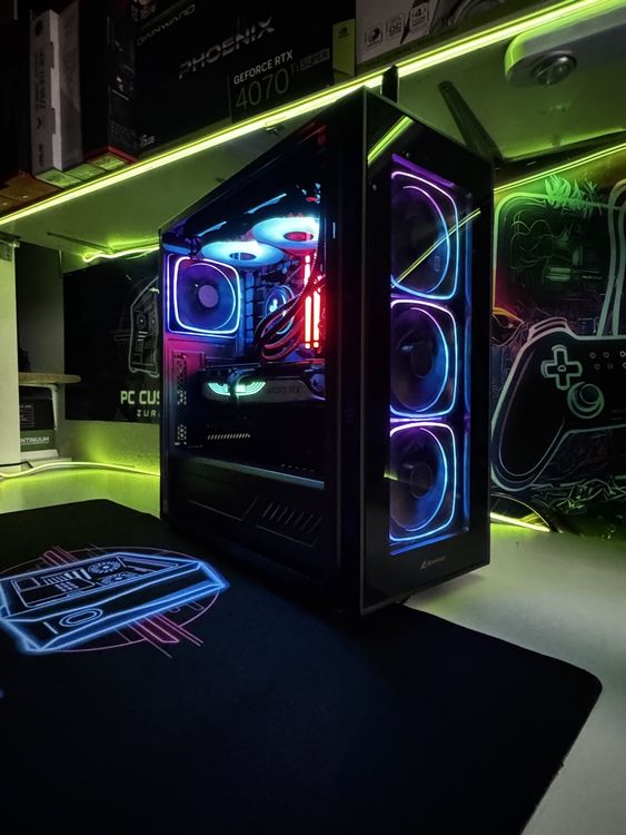 Gaming pc low budget! 5070 + 9600x 32 gb ram 1 tb nvme (Neu und ...