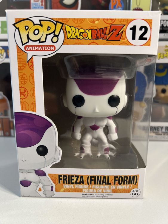 Funko POP! Animation Dragon Ball Z Frieza (Final Form) (Neu und ...