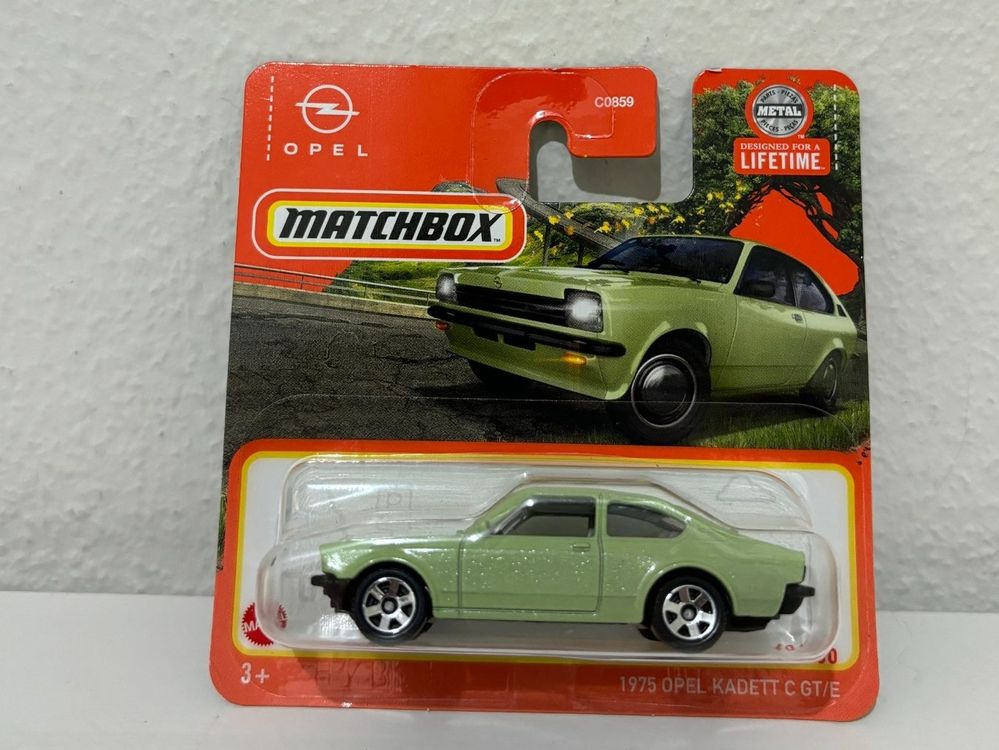 Matchbox Opel Kadett c gt/E (Neu und originalverpackt) in Binningen für ...