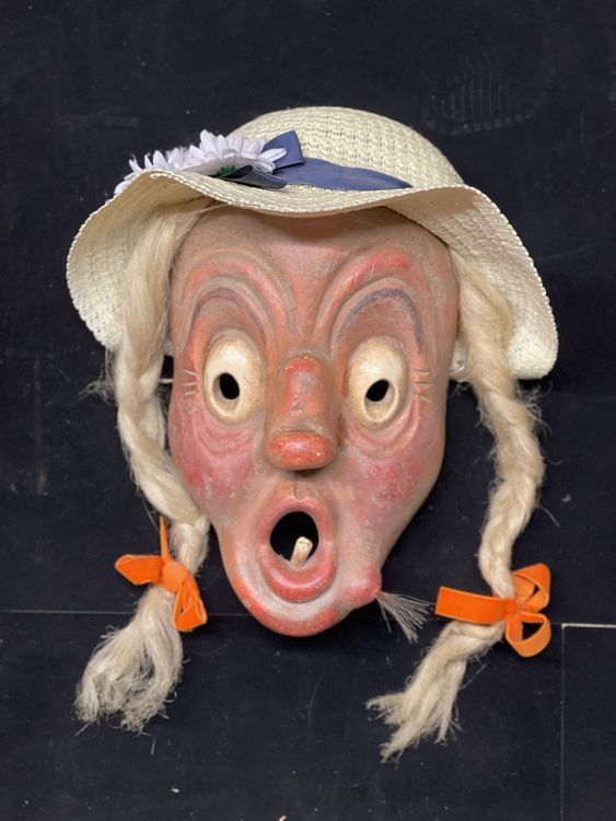 Holzmaske von Paul Strassmann 1922-2000 (Gebraucht) in Kriens für CHF ...