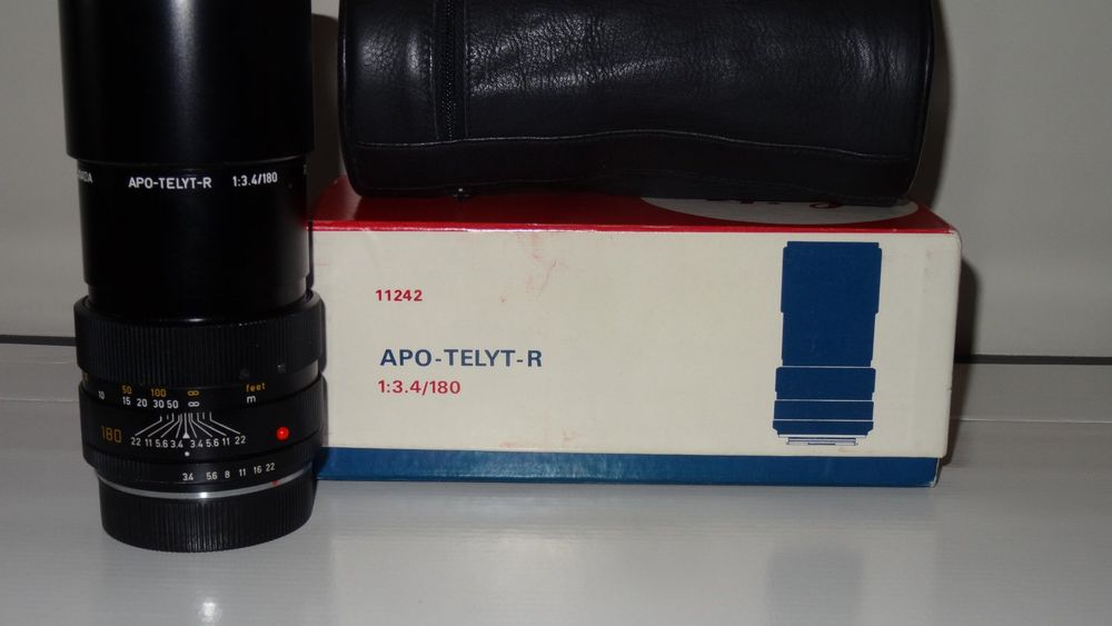 Leitz APO-TELYT-R 1:3.4 / 180mm (Gebraucht) in Bern für CHF 530 – mit ...