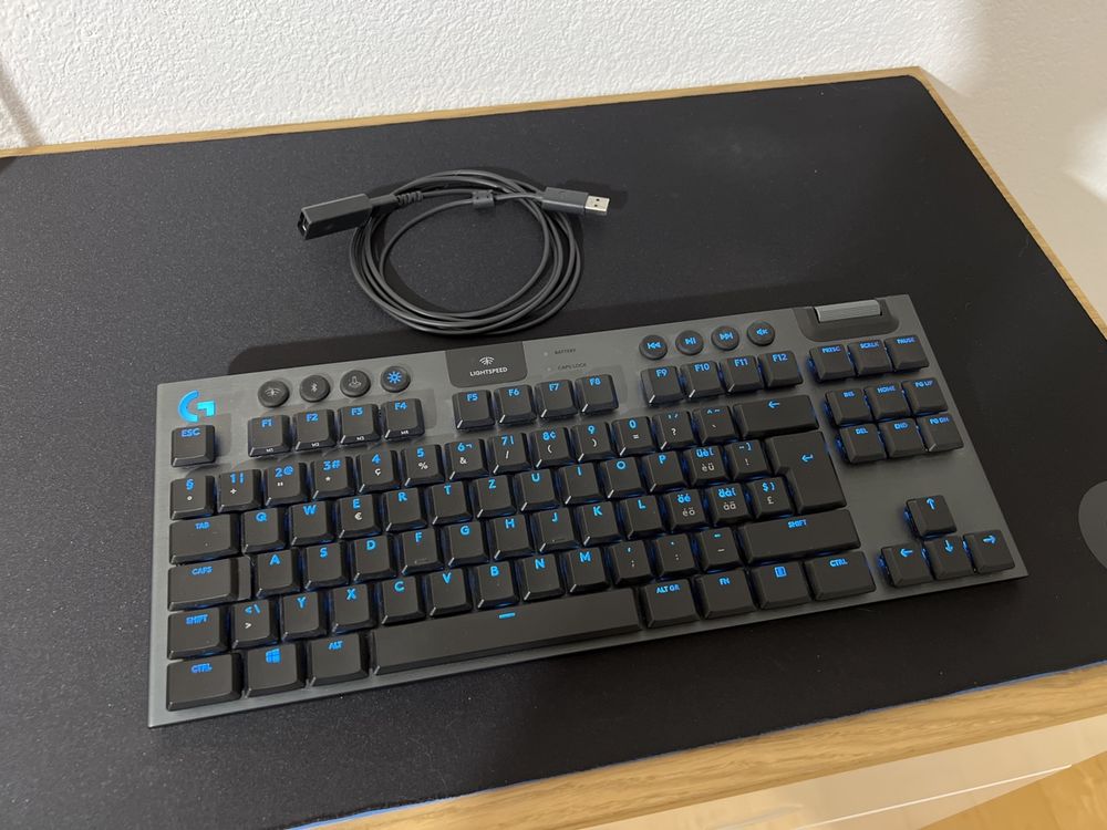 Logitech G915 TKL Lightspeed Wireless (Tactile) (Gebraucht) in Nebikon ...