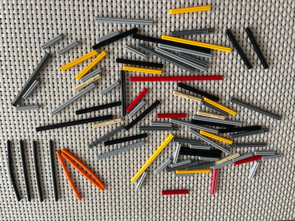Lego Technik 42053 Achsen Achse Axle hohle Röhre Rohr (Gebraucht) in ...