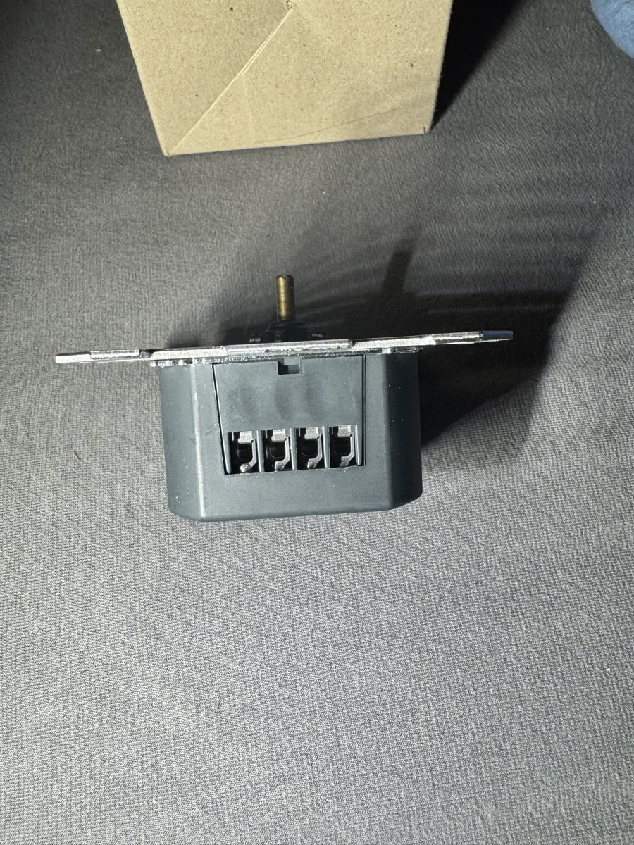 Feller Ediziodue Dreh-Dimmer Eiinsatz 1-10V ,Neu (Neu (gemäss ...