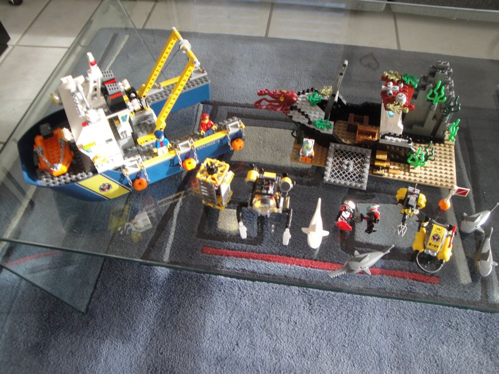 LEGO City 60095 Deep Sea Exploration Vessel | Kaufen auf Ricardo