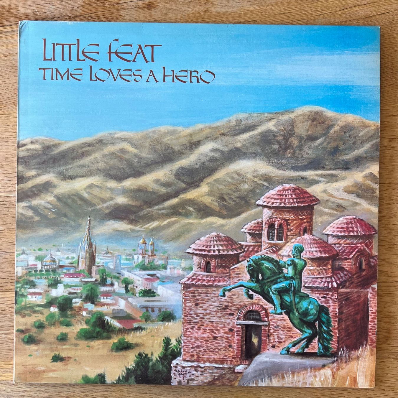 Little Feat - Time Loves A Hero / 1. UK-Press. 1977 (Gebraucht) in Gais ...
