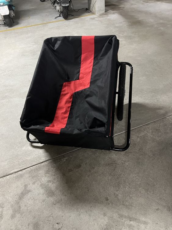 Neuwertiger Veloanhänger (Gebraucht) in Bern für CHF 100 – nur Abholung auf Ricardo kaufen