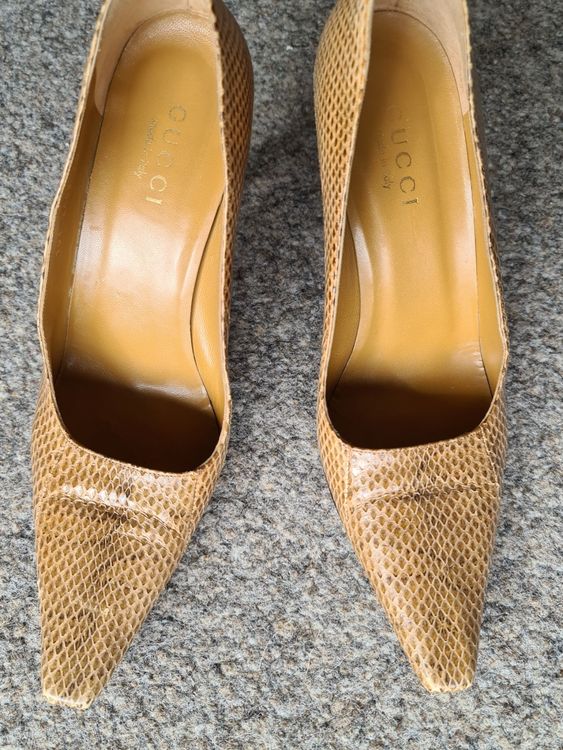 Vintage Gucci high heels 40 (Gebraucht) in St.Gallenkappel. für CHF 50 ...