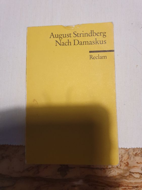 Nach Damaskus von August Strindberg (Gebraucht) in Bern für CHF 1 – mit Lieferung auf Ricardo kaufen