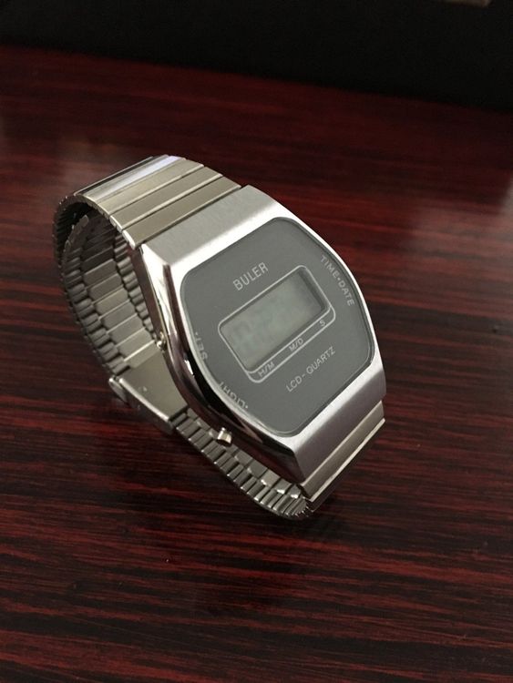 Buler Quartz LCD Armbanduhr vintage (Gebraucht) in Schlieren für CHF 35 ...