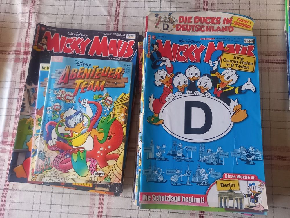 Micky Maus Hefte | Kaufen auf Ricardo