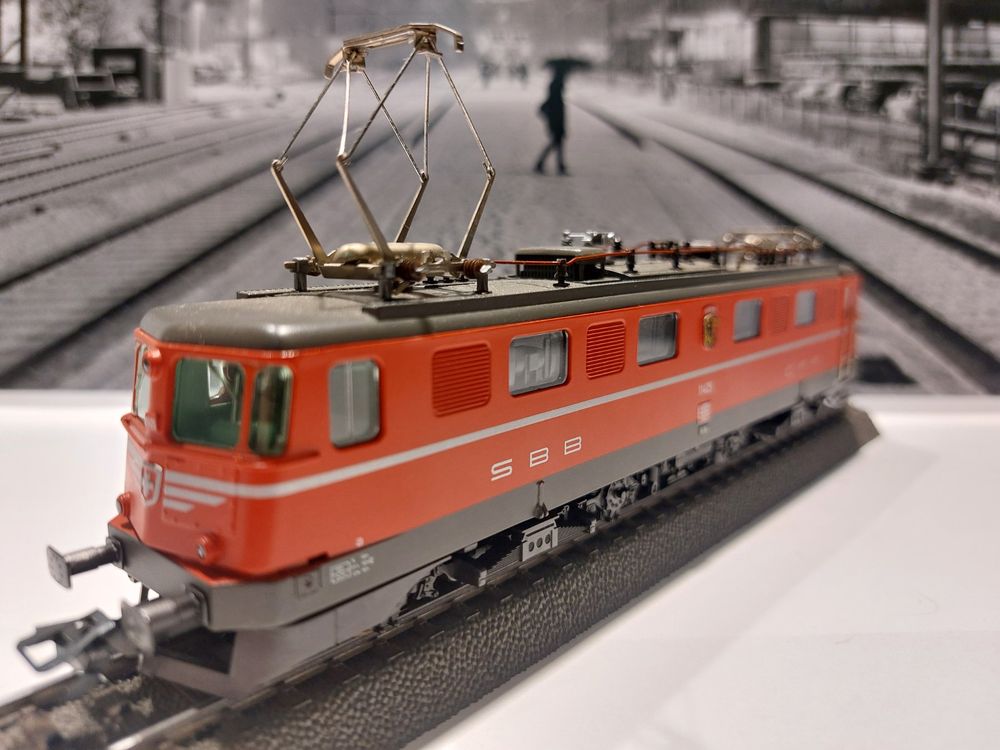 Märklin 3636 E-Lok Ae 6/6 GENÈVE SBB Güterzug-Lok Digital (Neuf (Voir description)) à Au ZH pour ...