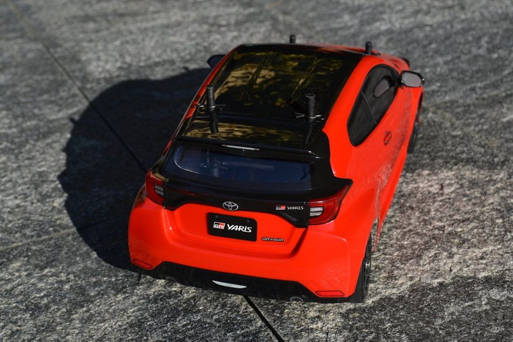 Tamiya M07 Concept Yaris GR GT-Four RC 1/10 (Gebraucht) in Lugano für CHF 150 – mit Lieferung ...