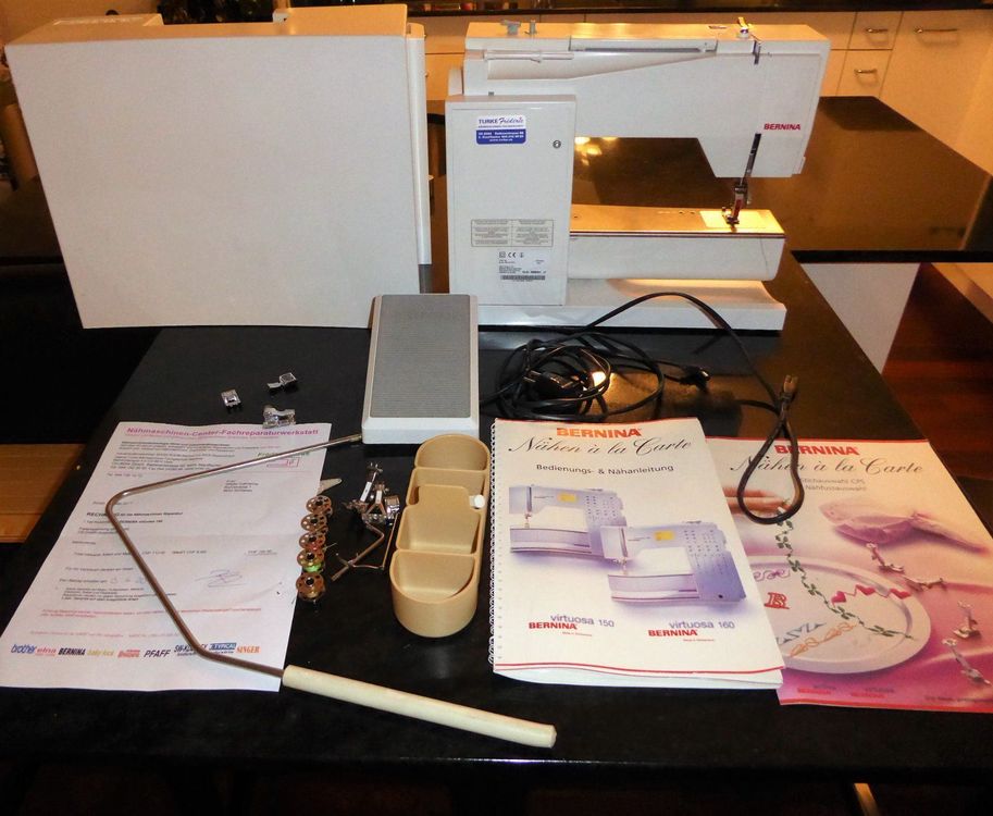 Bernina virtuosa 160, Jahrgang 1996 (Gebraucht) in Schlieren für CHF ...