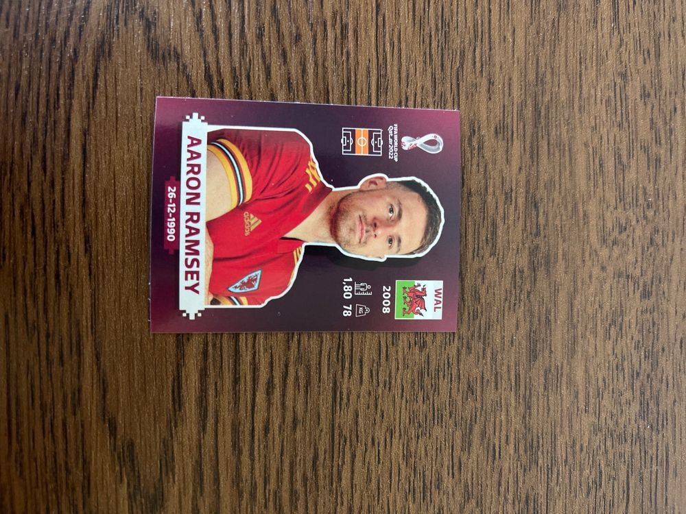 Panini WM 2022 Katar Sticker WAL 14 | Kaufen auf Ricardo
