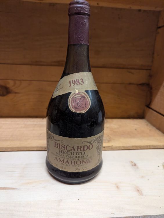 Biscardo Reciotto Amarone 1983 (Neu (gemäss Beschreibung)) in Zofingen ...