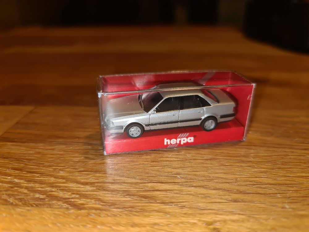 Herpa Audi V8 Nr. 3092 silber 👌 Zustand (Neu und originalverpackt) in ...