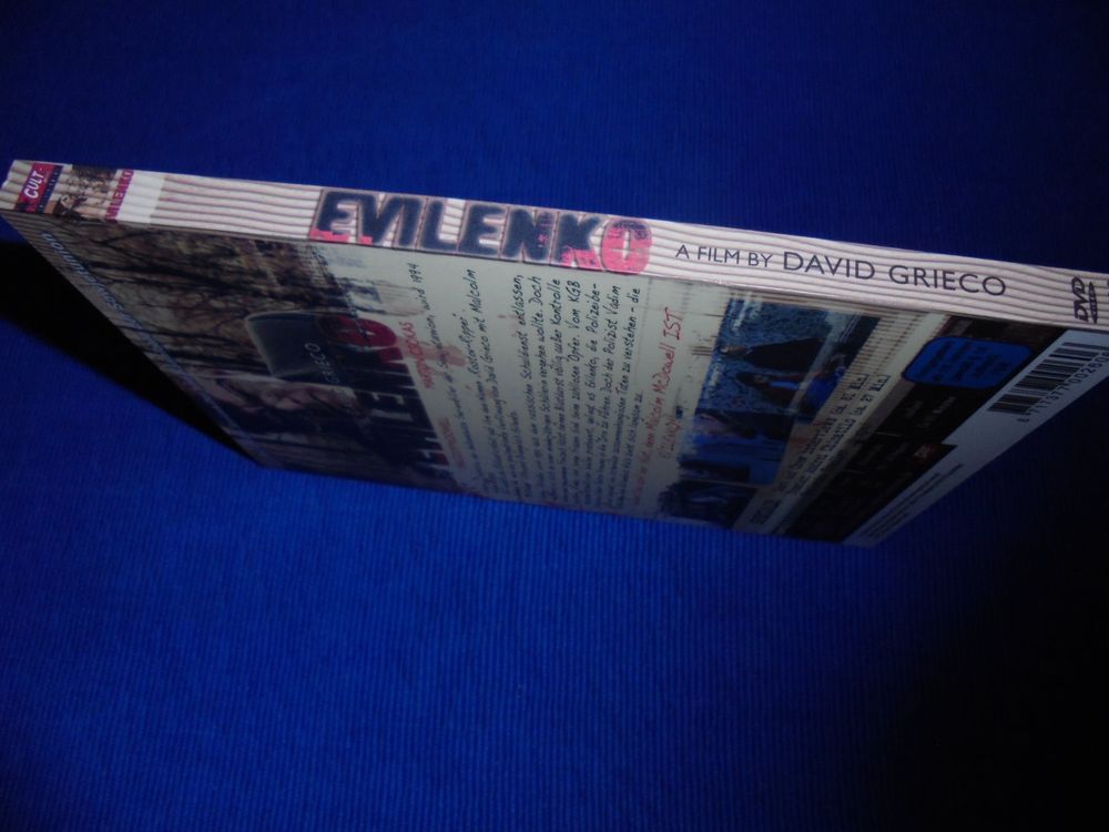 DVD /EVILENKO Serienkiller in Holzboxe / vergriffen !! (Neu (gemäss ...