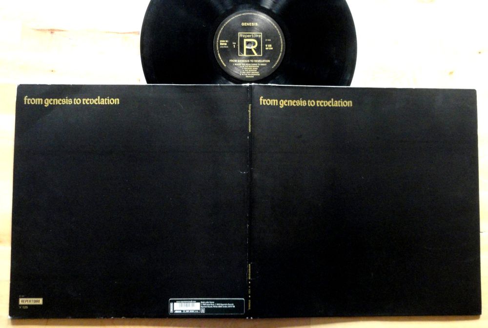LP GENESIS from genesis to revelation REP 2230 KULT 1969 | Kaufen auf ...