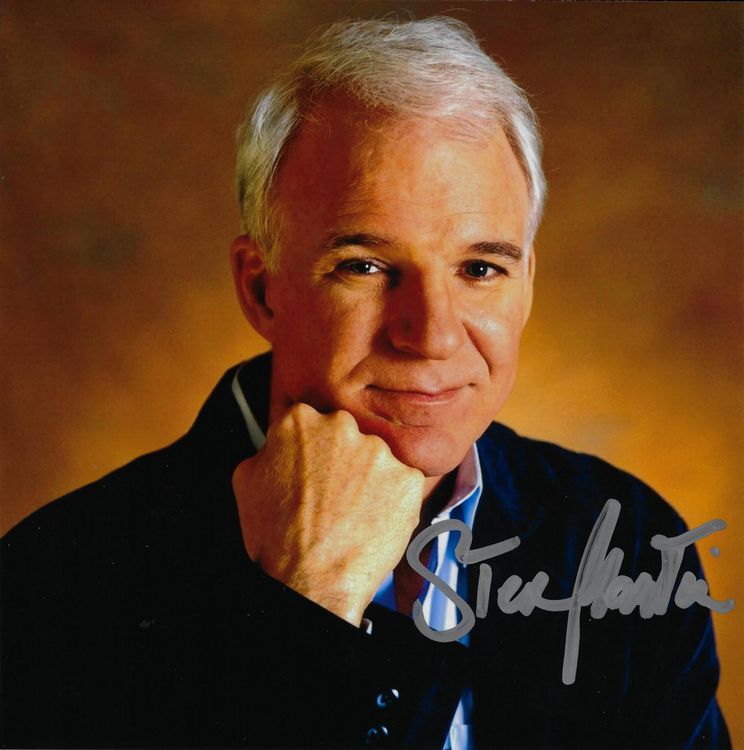 Original Autogramm Steve Martin (Foto A4) | Kaufen auf Ricardo