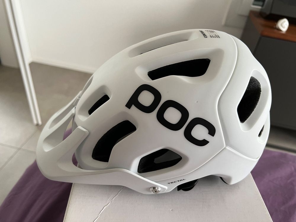 POC Tectal White Matt M-L | Kaufen auf Ricardo