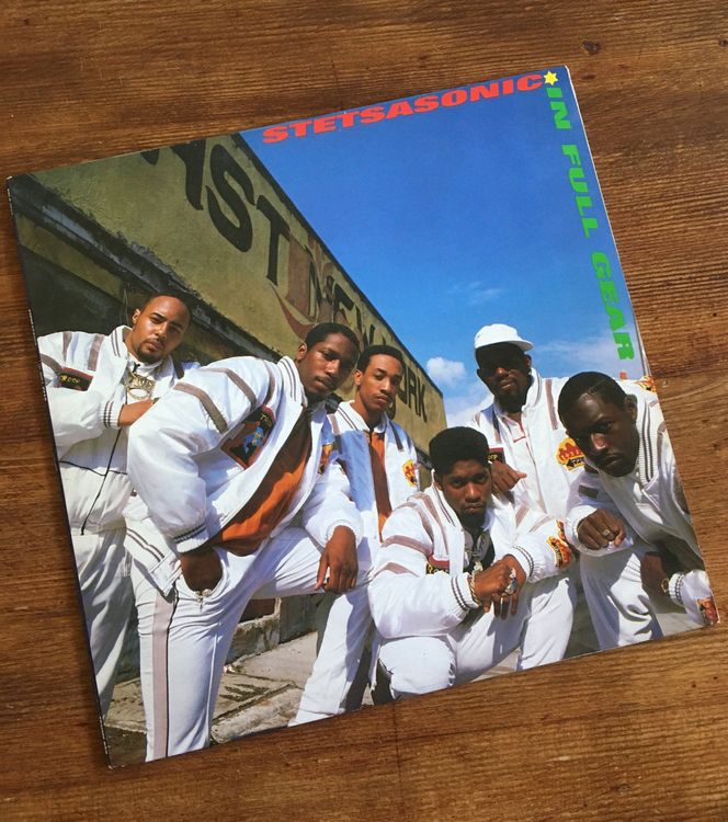 Stetsasonic – In Full Gear LP, Go-Go, Bass, Old-School-Rap | Kaufen auf ...