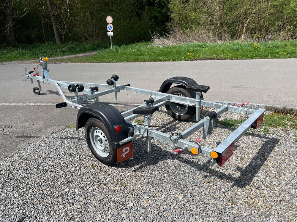 Verwunderlich Bootstrailer Gebraucht 750 Kg Bilder