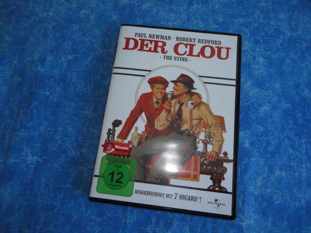 DVD DER CLOU NEWMAN/REDFORD | Kaufen auf Ricardo
