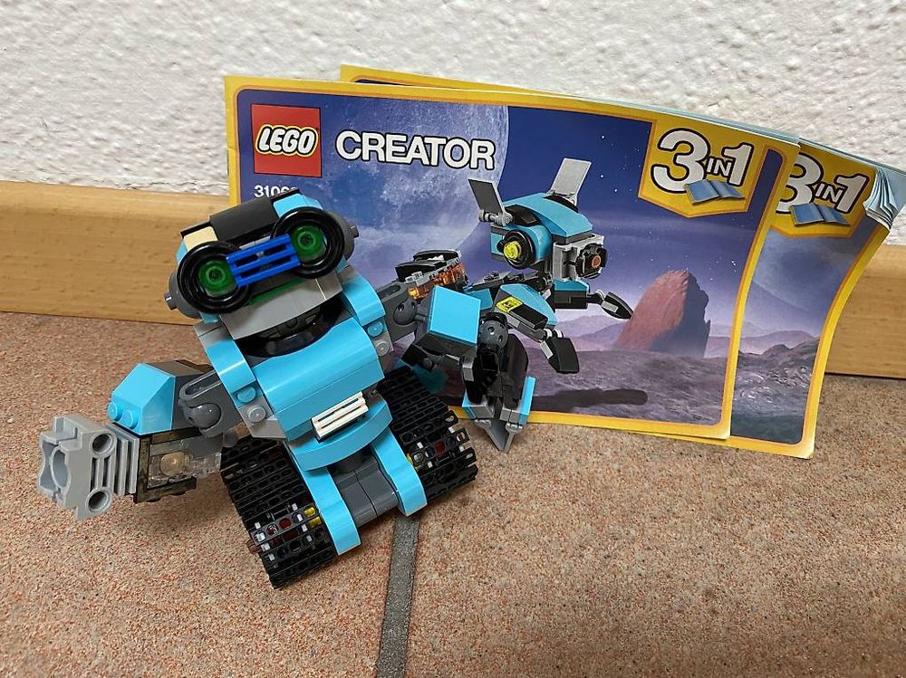 LEGO Creator Exploration Robots (31062) (Usato) a Stabio per CHF 27 ...