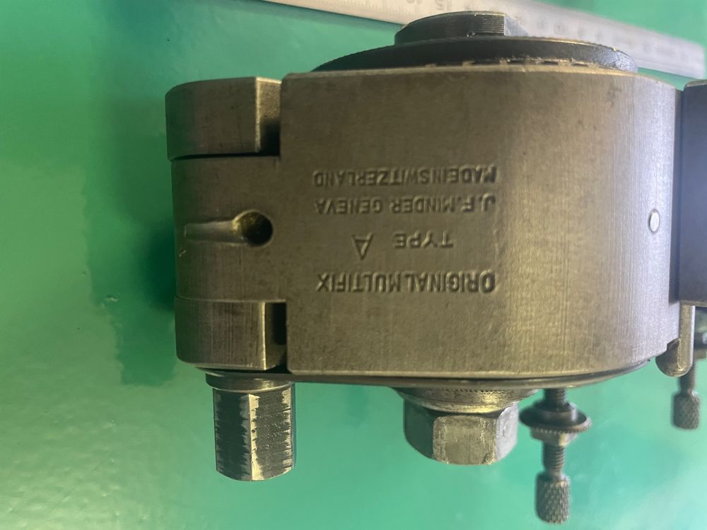 Multifix Typ A, JF Minder, Swissmade, mit drei Haltern (Gebraucht) in ...
