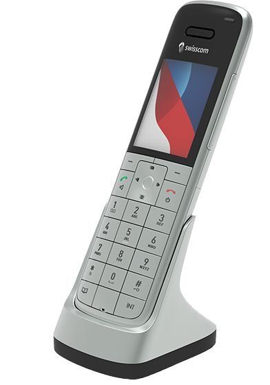 swisscom HD-Phone Nyon silver | Kaufen auf Ricardo