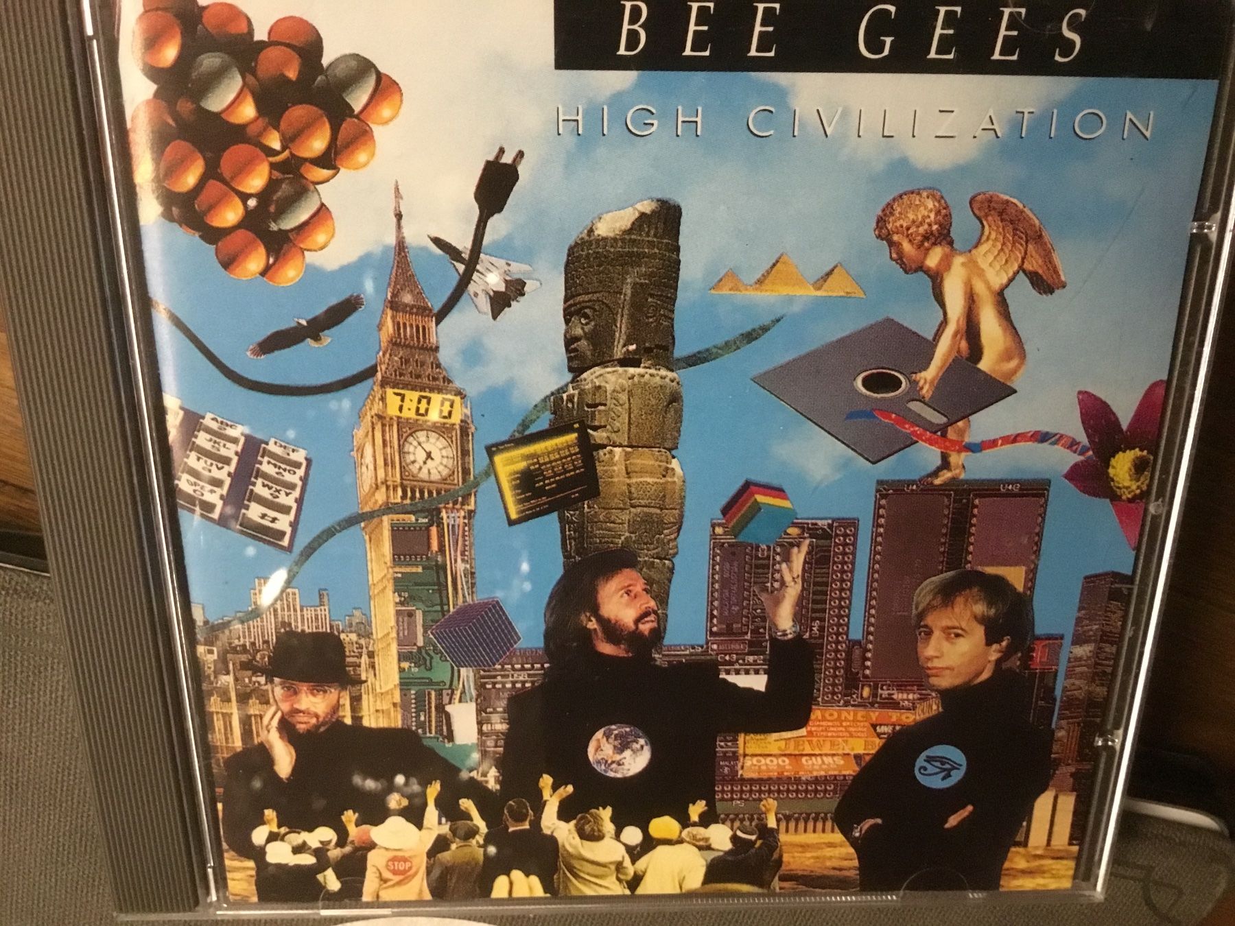 Bee Gees - High Civilization CD - Top Zustand, 1980er 🎵. (Gebraucht) in ...