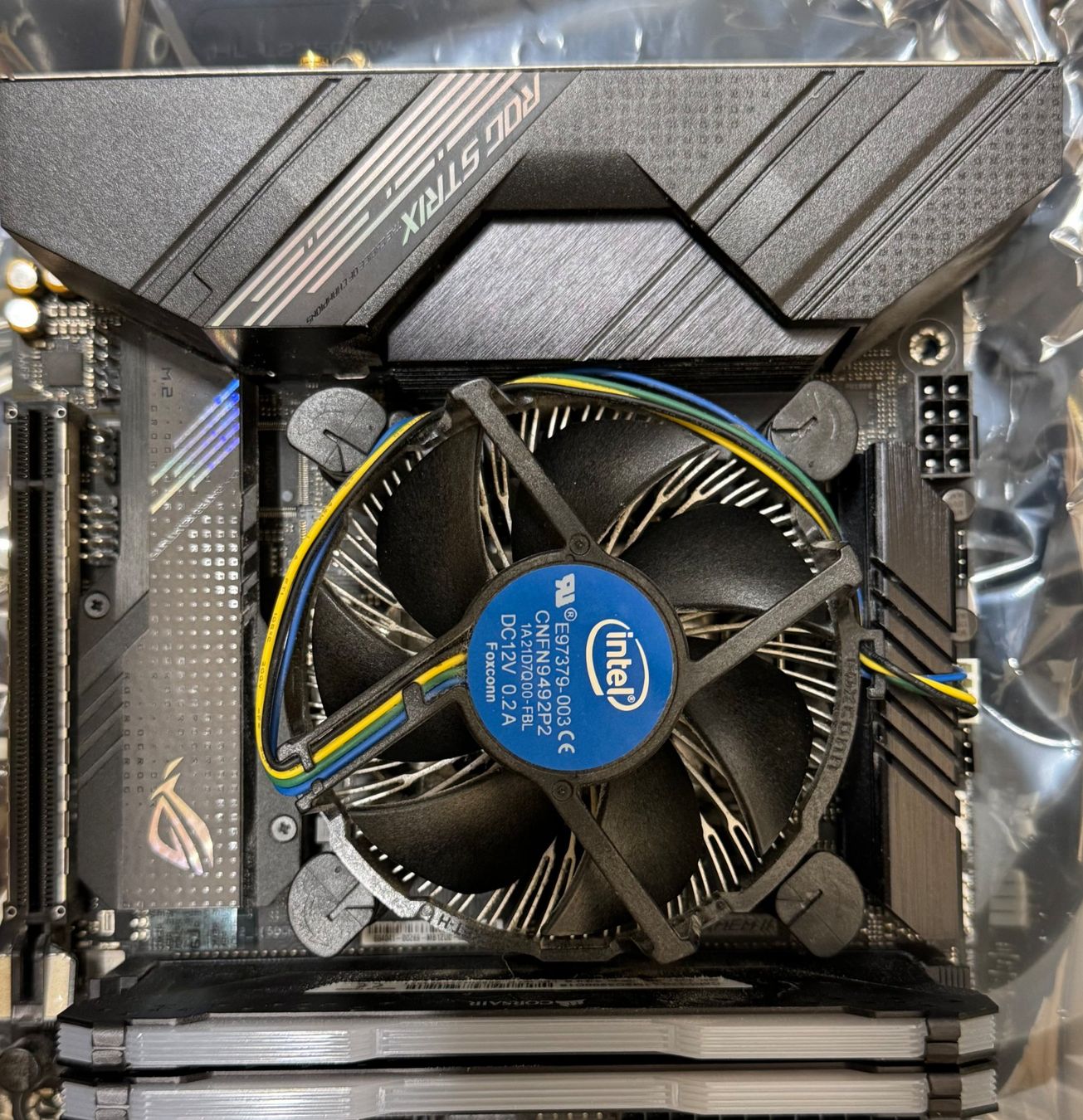 ASUS ROG STRIX H470-I + Intel i5 10400F + Corsair 32 Gb (Gebraucht) in ...