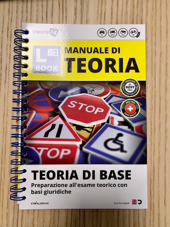 Driver License Theory Learning Book 🇨🇭 | Kaufen auf Ricardo
