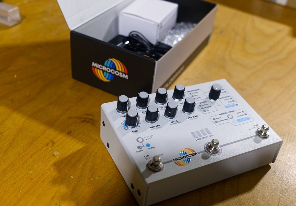 Microcosm | Granular Looper & Glitch Pedal (Gebraucht) in Wald ZH für ...