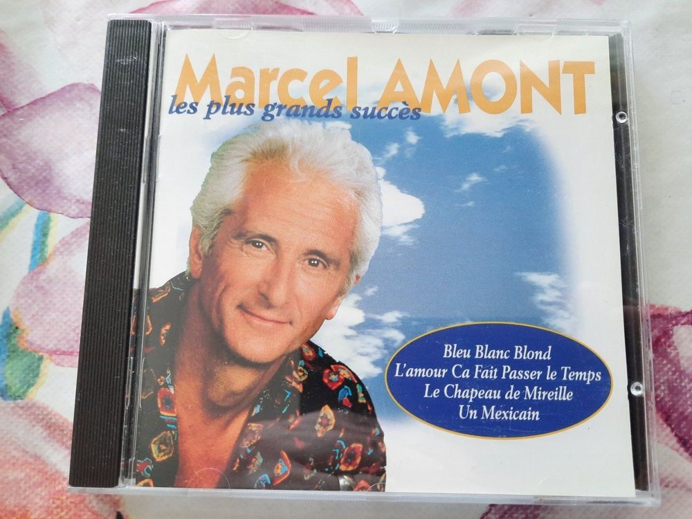 CD Marcel Amont - Les plus grands succès (Gebraucht) in Pully für CHF 5 ...