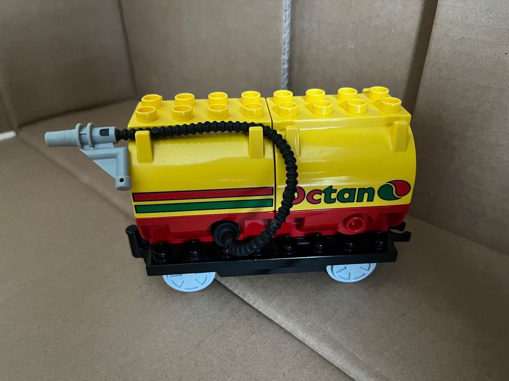 Lego Duplo Octan Anhänger zur Eisenbahn (Gebraucht) in Ostermundigen ...