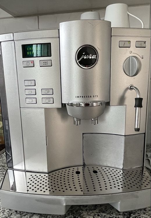 Kaffemaschine JURA Vollautomat Impressa S75 (Gebraucht) in Uster für CHF 50 – nur Abholung auf ...