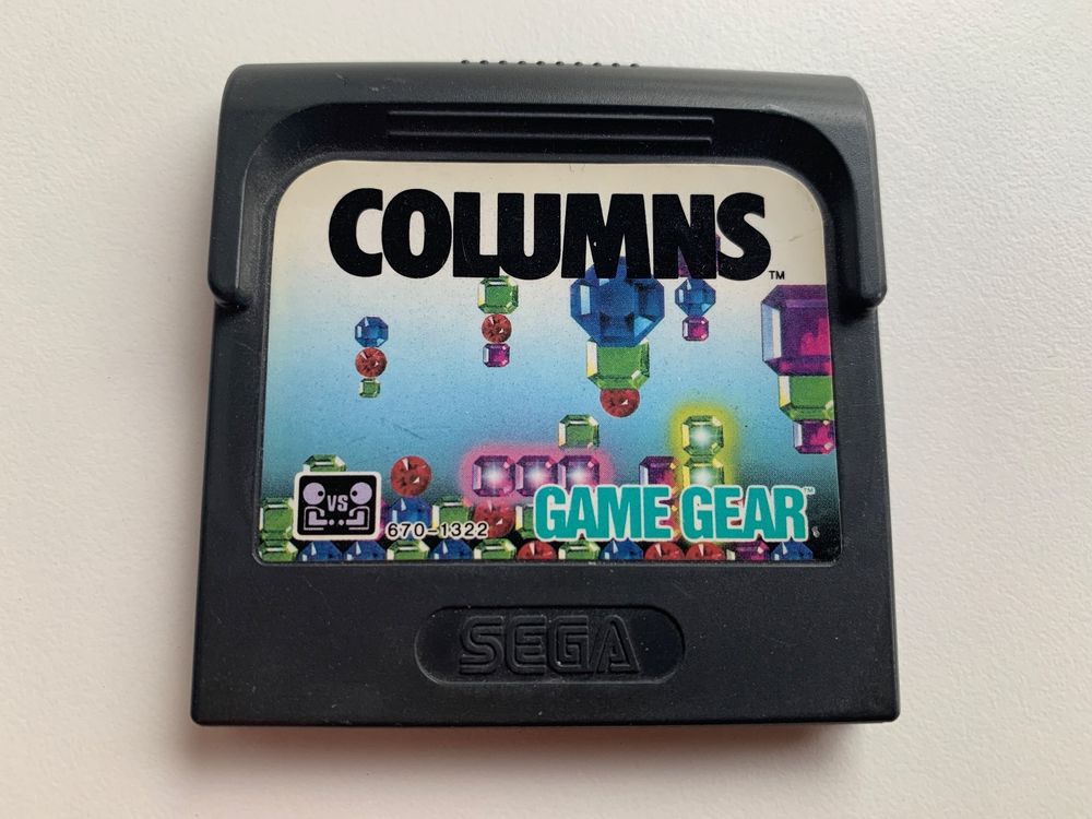 SEGA Game Gear: COLUMNS | Kaufen auf Ricardo